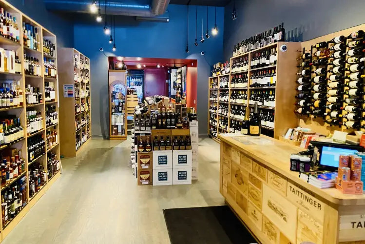 Wine, Beer and Spirits – Mill Valley Market