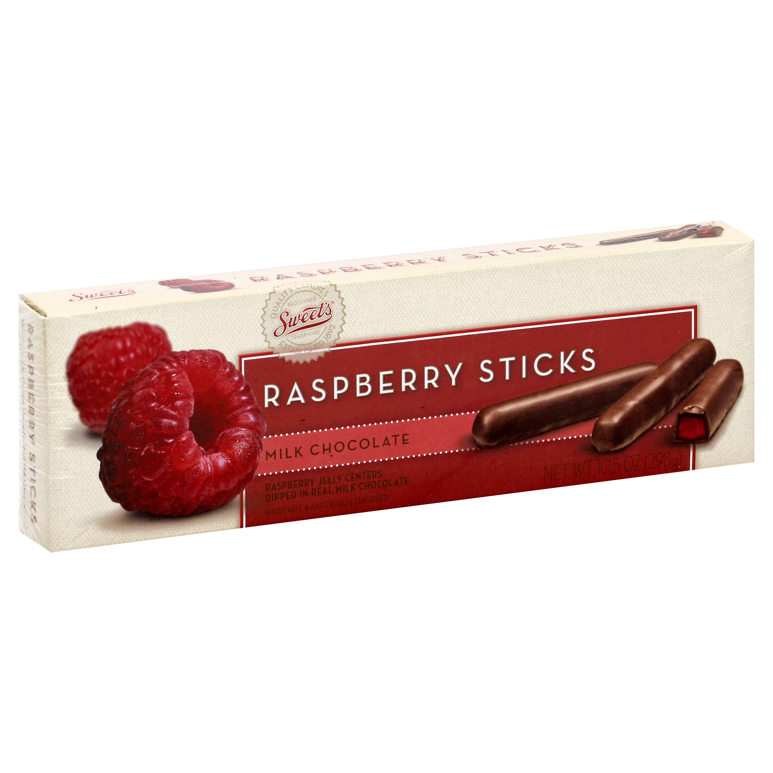Sweets Raspberry Sticks 10.5 oz – Mill Valley Market